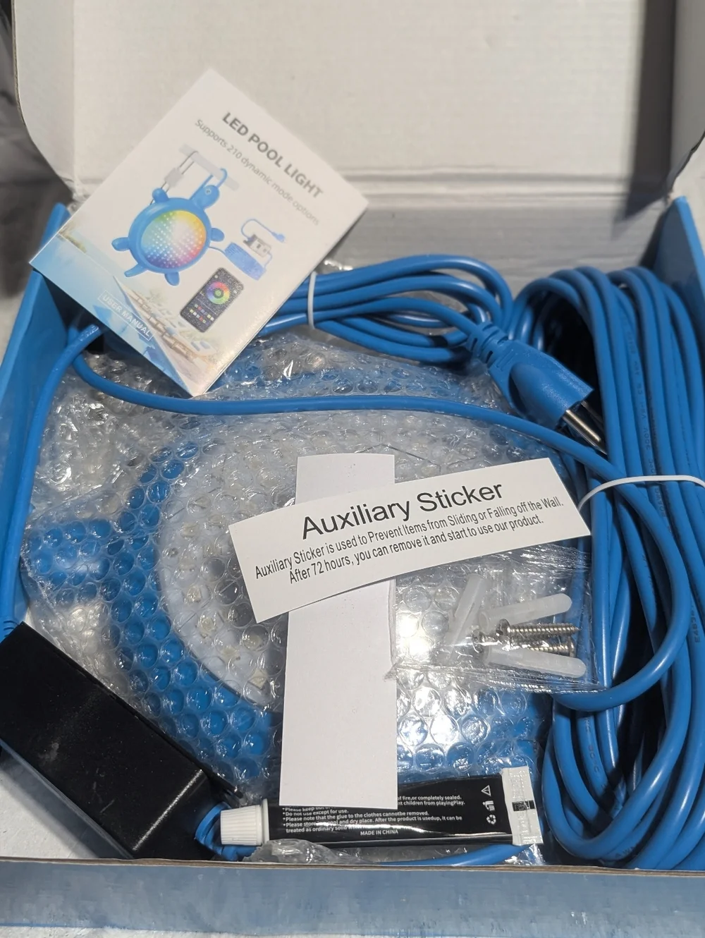 Priorare | Other | Priorare Bluetooth Led Pool Light Rgb Waterproof App ...